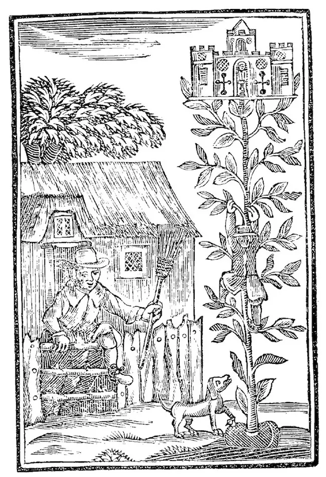 Оригиналната история на „Джак и бобеното стъбло“ категорично не беше за деца 15797_1