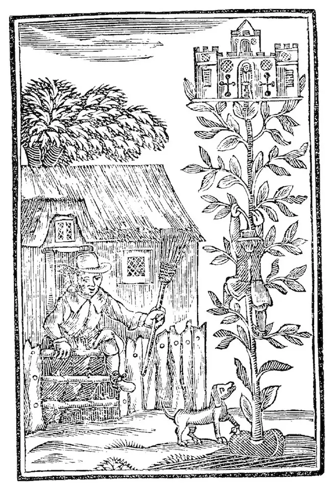 “Jek we Beanstalk” -yň asyl hekaýasy çagalar üçin däldi 15797_1