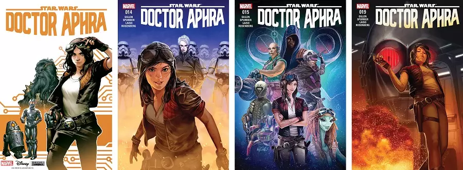 Lista de selección: Canon queering coa doutora Aphra