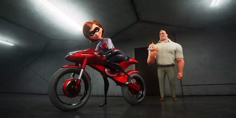 Incredibles 2 Fîlmek Çalakiya MEZIN e, bi Peyamek Hê Mezintir 15814_1