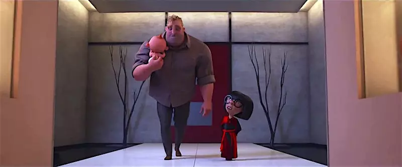 Incredibles 2 ialah Filem Aksi HEBAT, dengan Mesej Lebih Hebat 15814_2