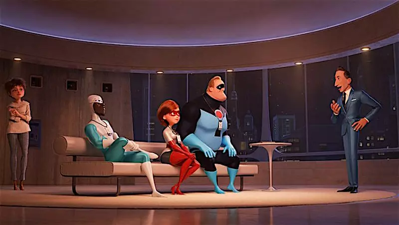 Incredibles 2 bụ nnukwu ihe nkiri mmemme, nwere ozi ka ukwuu 15814_3