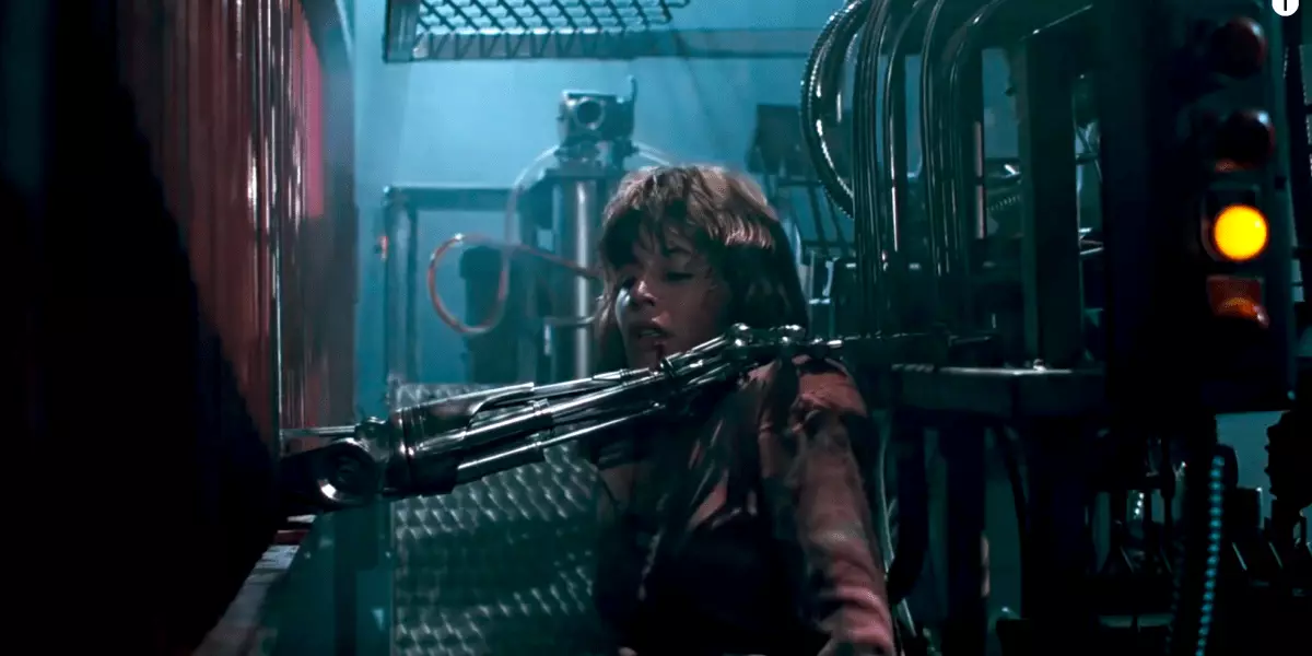 A primeira película de Terminator deulle a Sarah Connor unha das historias de orixe máis convincentes