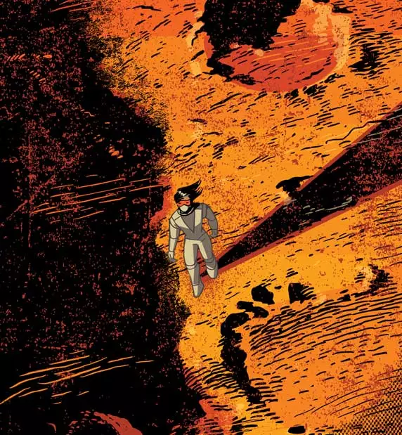 Джон Красински Сесил Кастеллучинин “Биз дайыма Марста жашап келгенбиз” аңгемесин адаптациялоодо