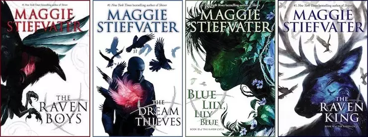 Nchekwa dị ka ndụ: Maggie Stiefvater's Raven Cycle