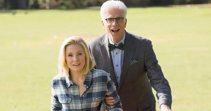 The Good Place TV'yi Nasıl Daha İyi, Daha Akıllı ve Daha İlginç Hale Getiriyor?