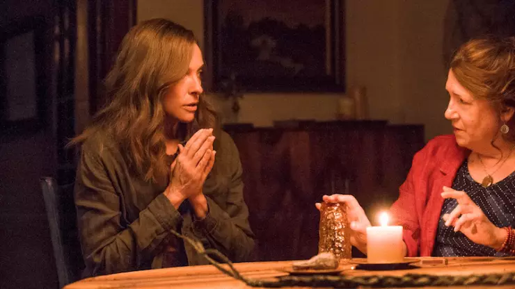 Hereditary bhaisikopo wongororo vaparadzi vanopera Toni Collette