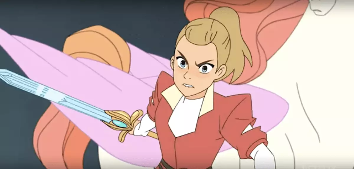 Kolla in en teaser för She-Ra och The Princesses of Power, återvänder till Netflix den 5 november!