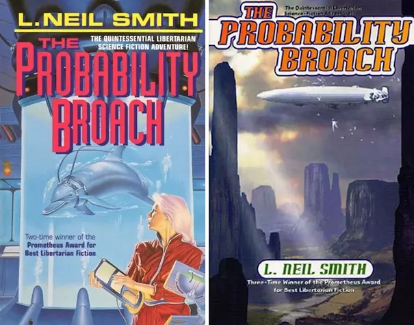 Vyhoďte pravidlá: The Probability Broach od L. Neila Smitha 15853_1