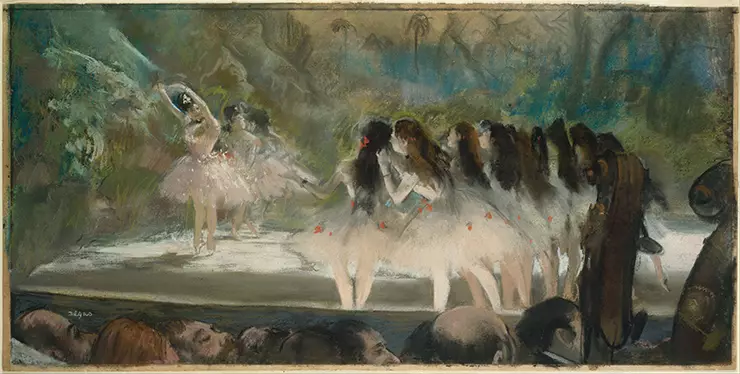 Kiko Iwin Tale to Ballet: Tchaikovsky's Swan Lake