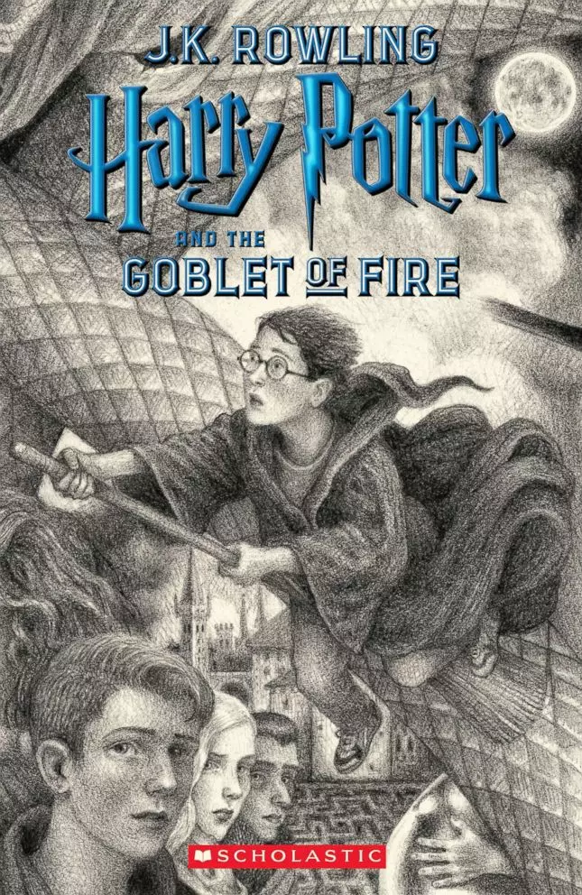 Поредицата за Хари Потър ще получи нови корици за 20-то юбилейно издание 15880_4