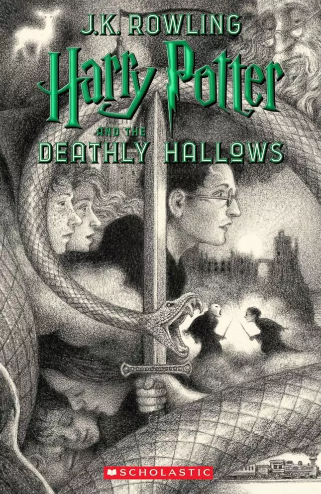 Hario Poterio serija gaus naujus viršelius, skirtus 20-mečiui 15880_7