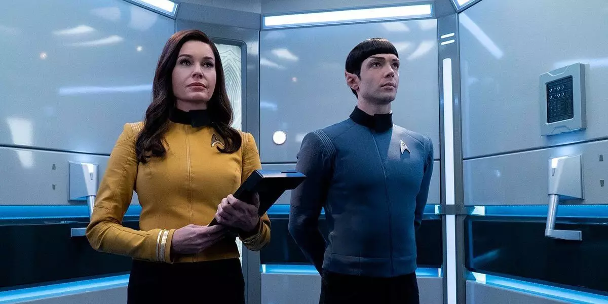 Новият епизод на Star Trek Short Treks „Въпроси и отговори“ обяснява защо Спок е Спок