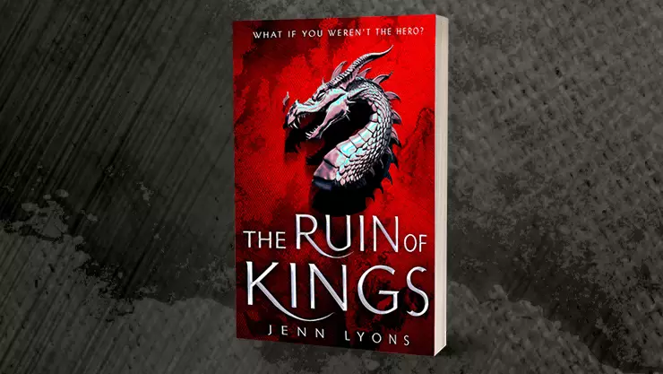 Jenn Lyons tərəfindən yazılmış Kralların xarabalığı üçün Böyük Britaniyanın üz qabığının şahidi olun və onu pulsuz oxumağa başlayın