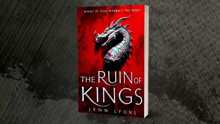 Molimau i le UK Cover for The Ruin of Kings saunia e Jenn Lyons, ma amata faitau fua