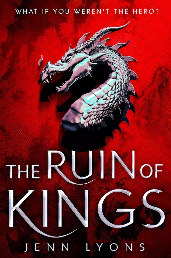 Bevittna brittiska omslaget till The Ruin of Kings av Jenn Lyons och börja läsa det gratis 15887_1