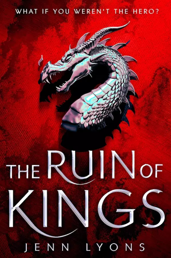 Saksikeun Cover Inggris pikeun The Ruin of Kings ku Jenn Lyons, sareng Mimitian Maca Gratis 15887_1