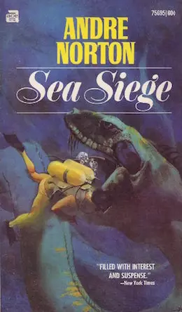 Oorleef die kernslagting: Andre Norton se seebeleg