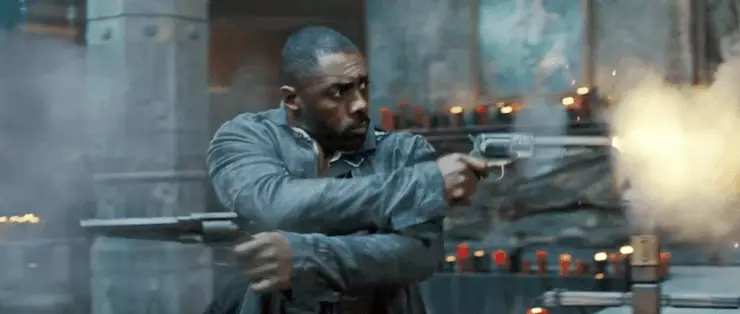 Garaňky diň, Idris Elba