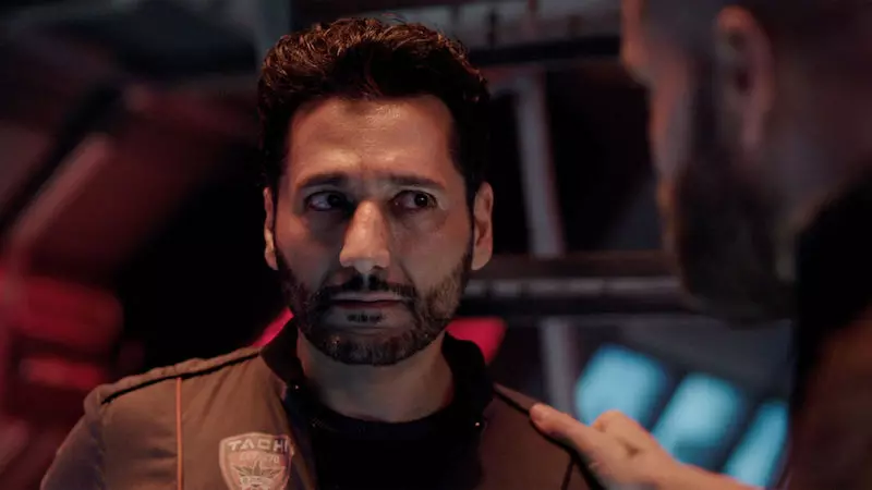 Eksistensyalismo sa SPAAAAACE: The Expanse, 