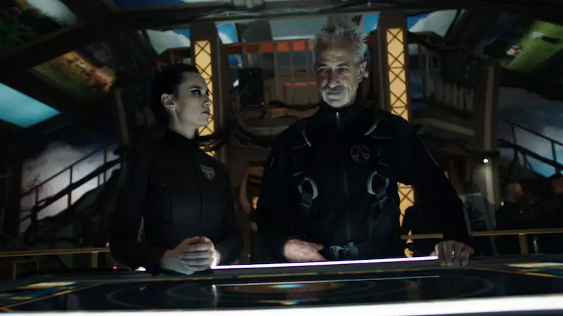 Eksistensialisme i SPAAAAACE: The Expanse, 