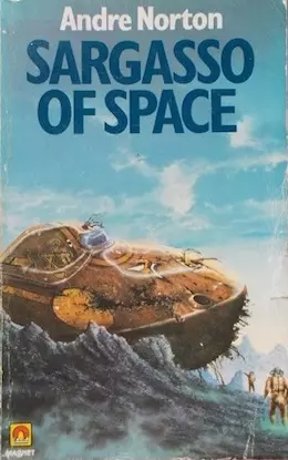 Petualangan Seorang Anak Laki-Laki: Sargasso of Space karya Andre Norton