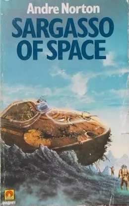 ကောင်လေး၏ကိုယ်ပိုင်စွန့်စားခန်း- Andre Norton ၏ Sargasso အာကာသ