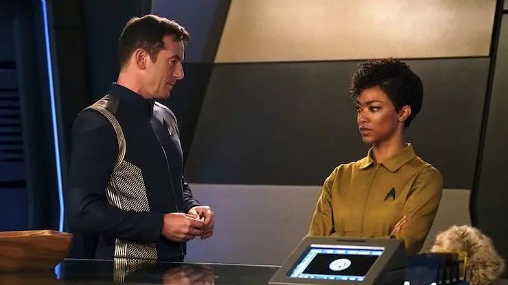 Fa'afetai mo talafatu Fa'atagaina! - Tele Star Trek Discovery Stories i le Prose & Comics Form e fa'amalieina oe seia o'o i le 2019