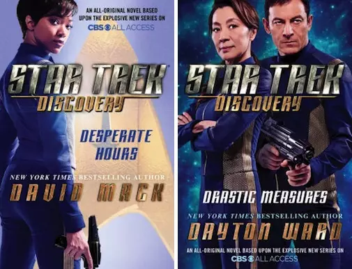 Evviva la narrativa con licenza! — Altre storie di Star Trek Discovery in forma di prosa e fumetti che ti accompagneranno fino al 2019 15913_1