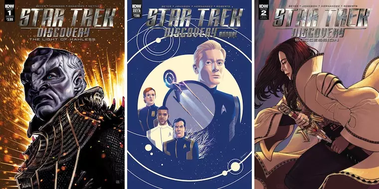 Evviva la narrativa con licenza! — Altre storie di Star Trek Discovery in forma di prosa e fumetti che ti accompagneranno fino al 2019 15913_2