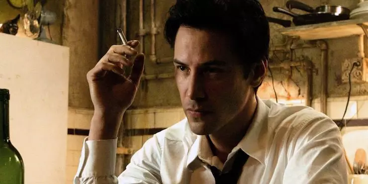 Constantine með Keanu Reeves er hræðileg Hellblazer aðlögun, en bölvaður góður nútíma noir