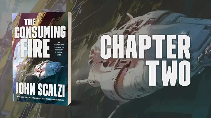 អាន John Scalzi's The Consuming Fire: ជំពូកទី 2