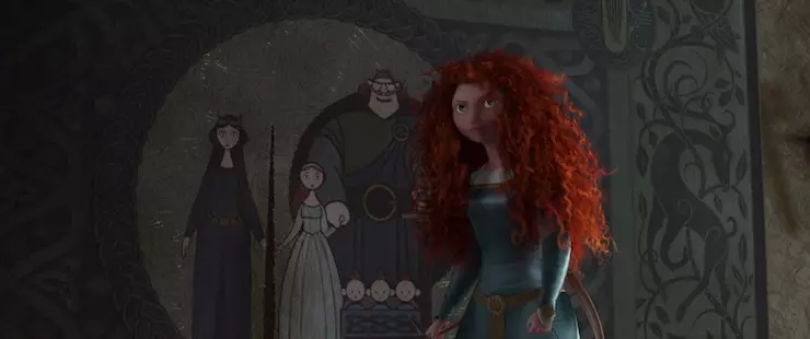 Pixar és egy Disney hercegnő: Bátor 15946_3