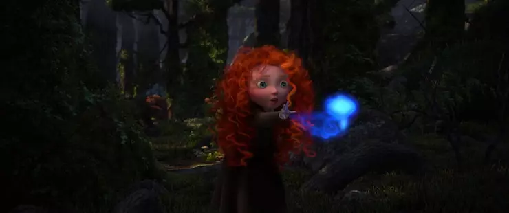 Pixar és egy Disney hercegnő: Bátor 15946_4