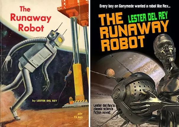 SF Klasik untuk Pembaca Muda: The Runaway Robot oleh Lester Del Rey dan Revolt pada Alpha C oleh Robert Silverberg 15955_3