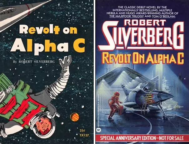 SF Klasik untuk Pembaca Muda: The Runaway Robot oleh Lester Del Rey dan Revolt pada Alpha C oleh Robert Silverberg 15955_4