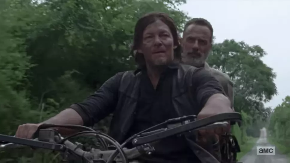 The Walking Dead Season 9 Trailer တွင် သင့်အနားကို ရွေးပါ။