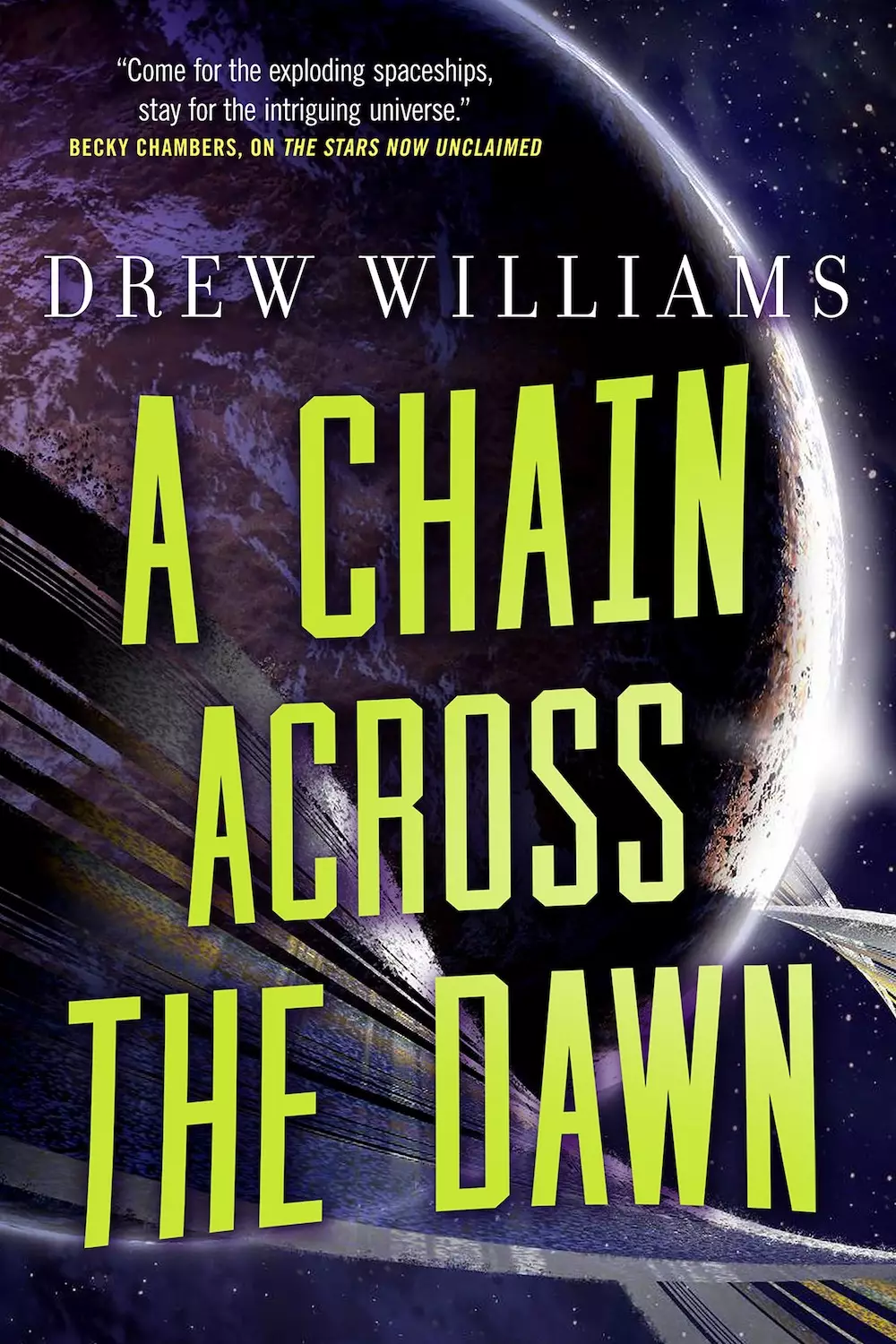 Avslører Drew Williams' nye roman A Chain Across the Dawn 15975_1