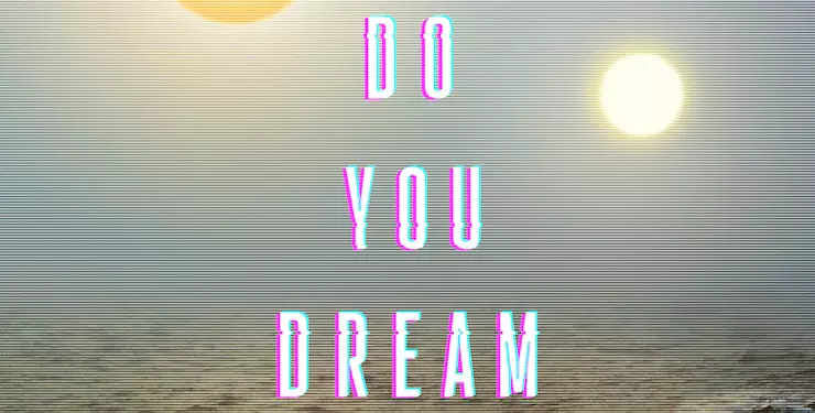 ເປີດເຜີຍການປົກຫຸ້ມຂອງສະຫະລັດແລະອັງກິດສໍາລັບ Do You Dream of Terra-Two?
