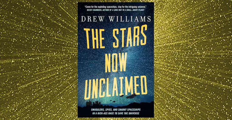 Superpowered Space Opera: The Stars Now Unclaimed by Drew Williams
