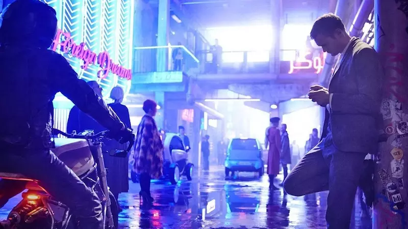 Duncan Jones' Mute သည် ကျွန်ုပ်တွေ့ဖူးသမျှ အဆန်းဆုံးသော သက်သေဝါသနာရှင် စိတ်ကူးယဉ်ဇာတ်လမ်း ဖြစ်သည်။