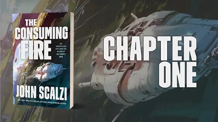 Citiți „The Consuming Fire” de John Scalzi: capitolul unu