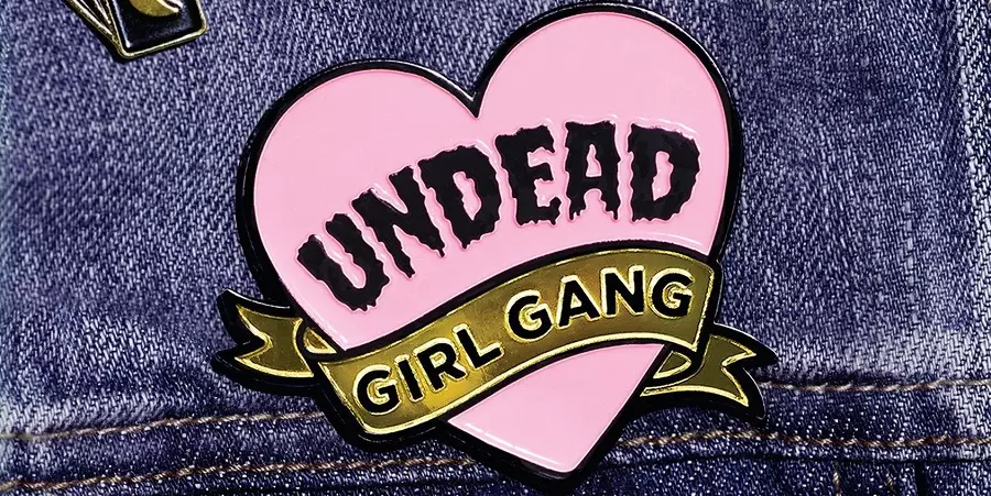 Ópraktískur galdur: Undead Girl Gang Lily Anderson