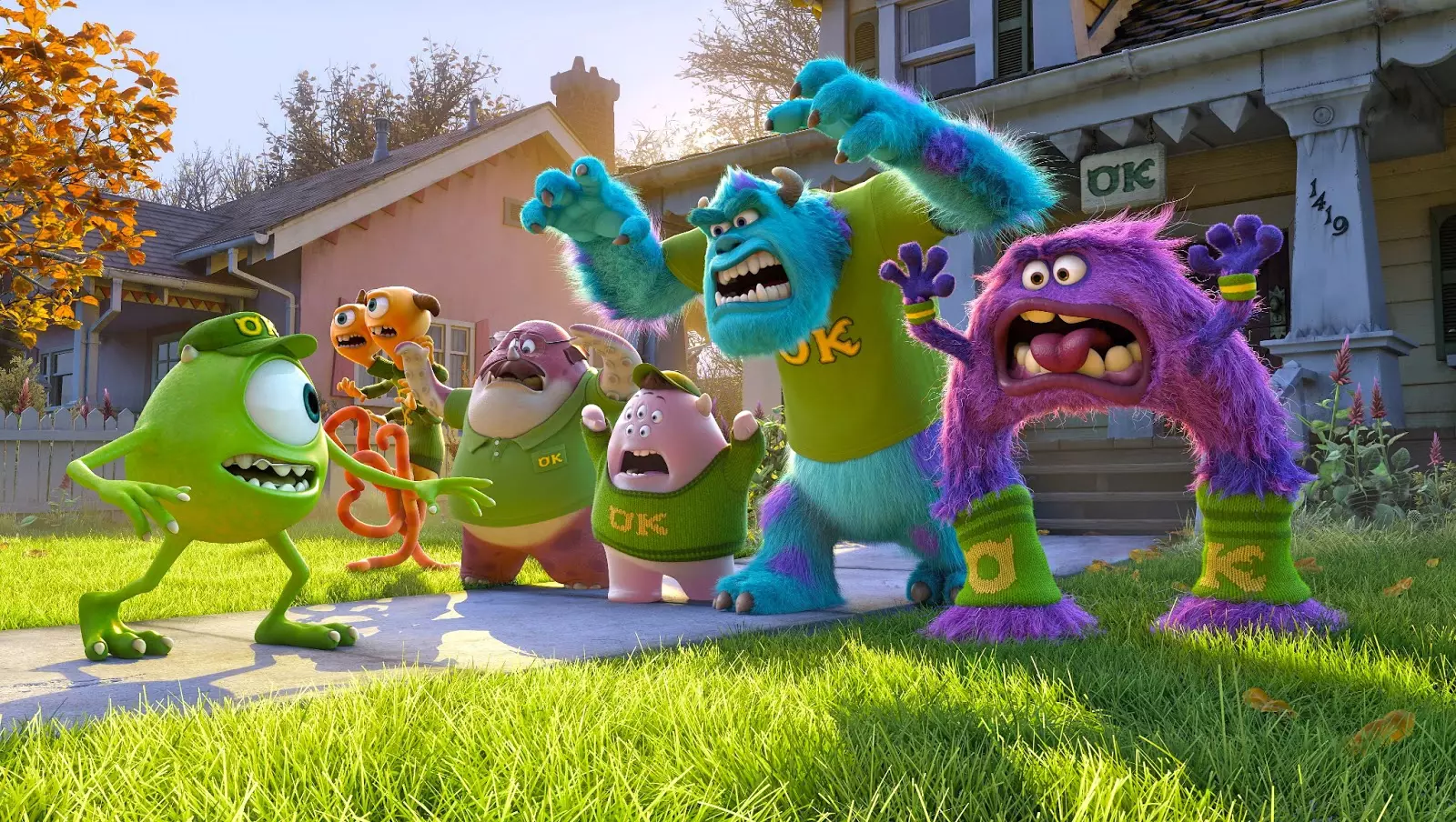 ອອກຈາກ Disney Message Just a Tad: Monsters University 16026_3