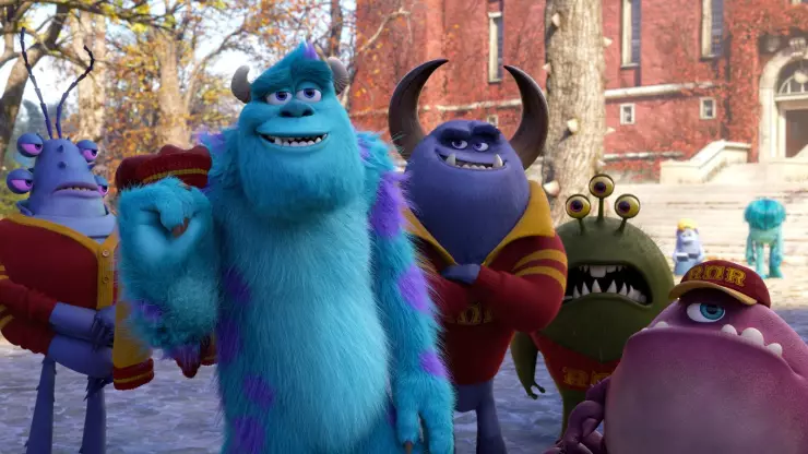 Приквел на Универзитетот Pixar Rewatch Monsters Monsters Inc.