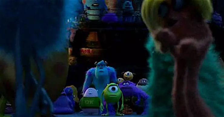 ອອກຈາກ Disney Message Just a Tad: Monsters University 16026_5