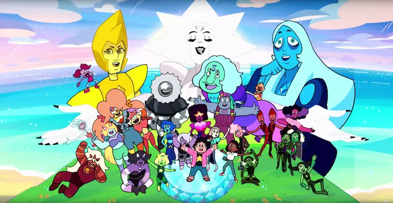 Steven Universe o Tobetsa Tatelano e Ncha ea Pulo, le Sehlooho se Secha se Benyang!