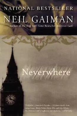 Avonturen in Londen Hieronder: Neverwhere door Neil Gaiman 16043_2