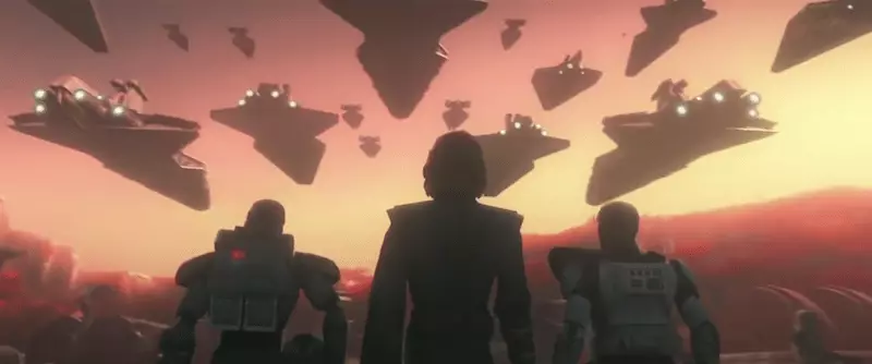 Star Wars: The Clone Wars foi revivido e chega unha nova tempada!