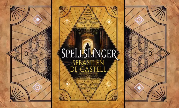 Maaginen tekopyhyys: Spellslinger, kirjoittanut Sebastien de Castell